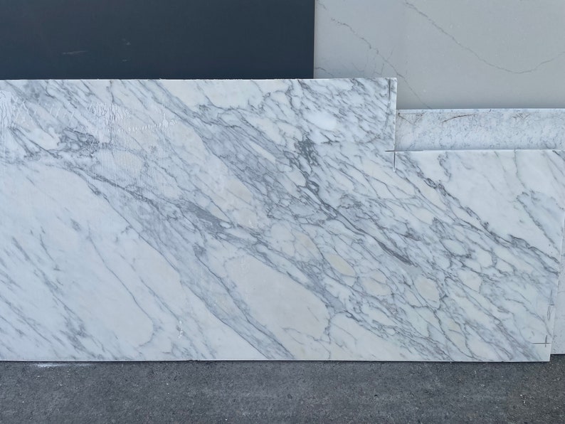 Marble End Table - Etsy