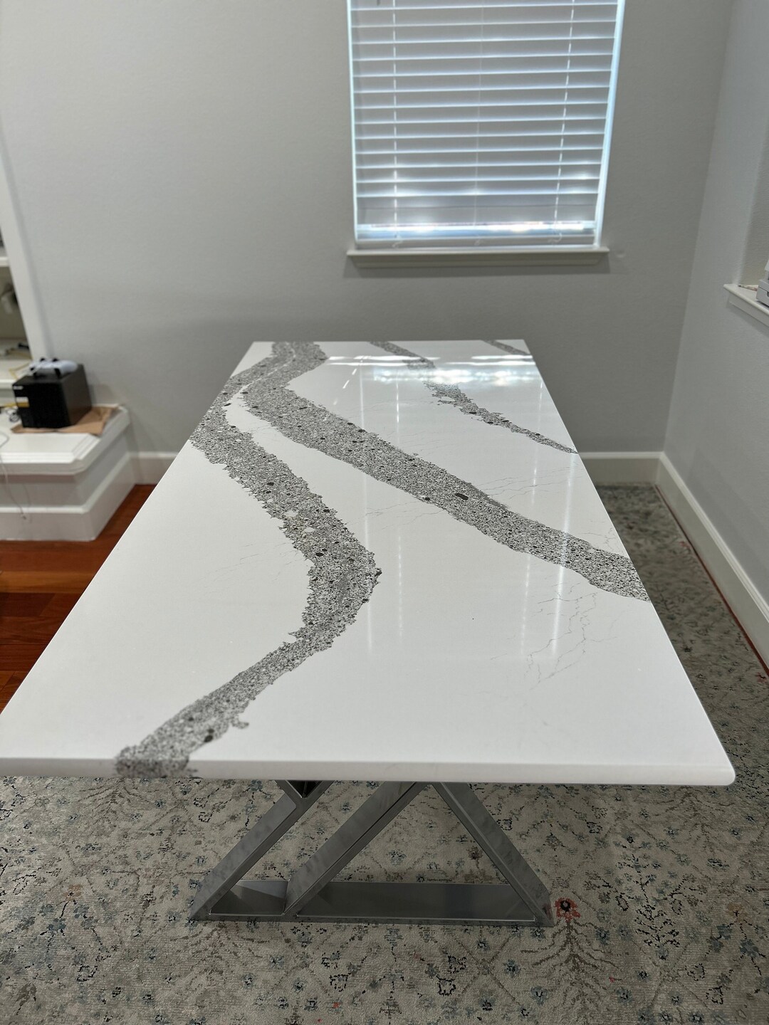 Cambria Quartz Table - Etsy