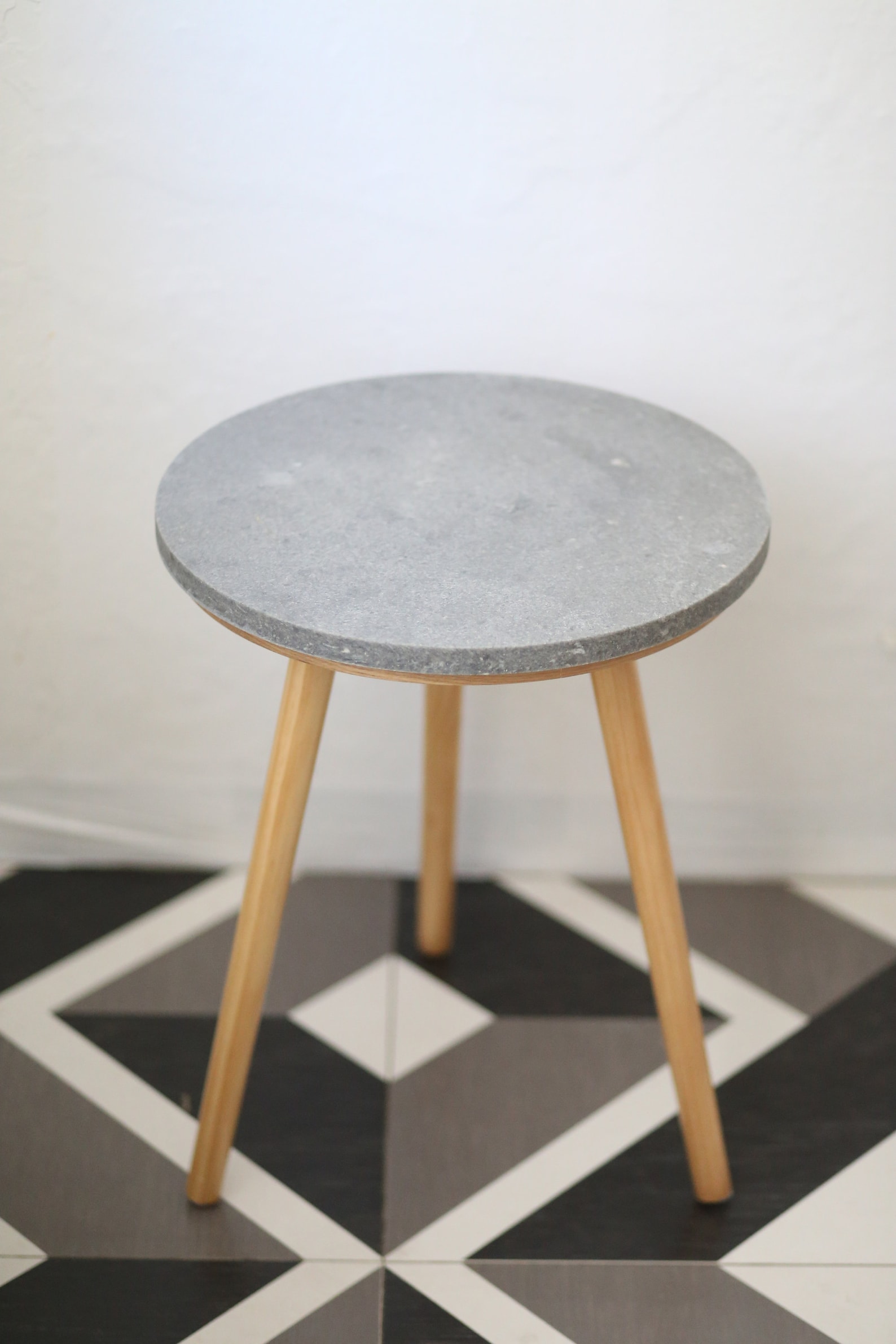Caesarstone Concrete Quartz Table - Etsy