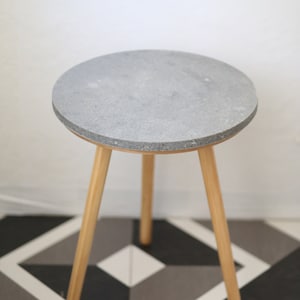 Caesarstone Concrete Quartz Table - Etsy