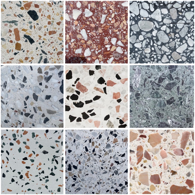 Custom Terrazzo Countertops - Etsy