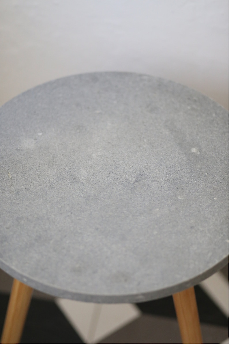 Caesarstone Concrete Quartz Table - Etsy