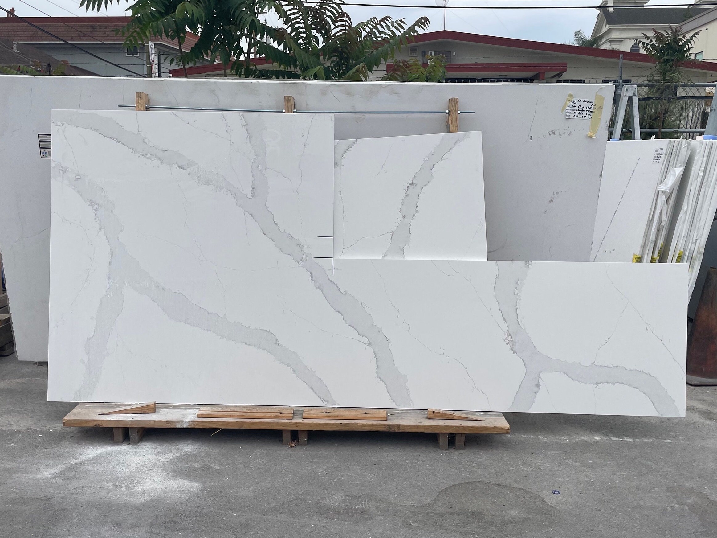 Calacatta Quartz Table - Etsy
