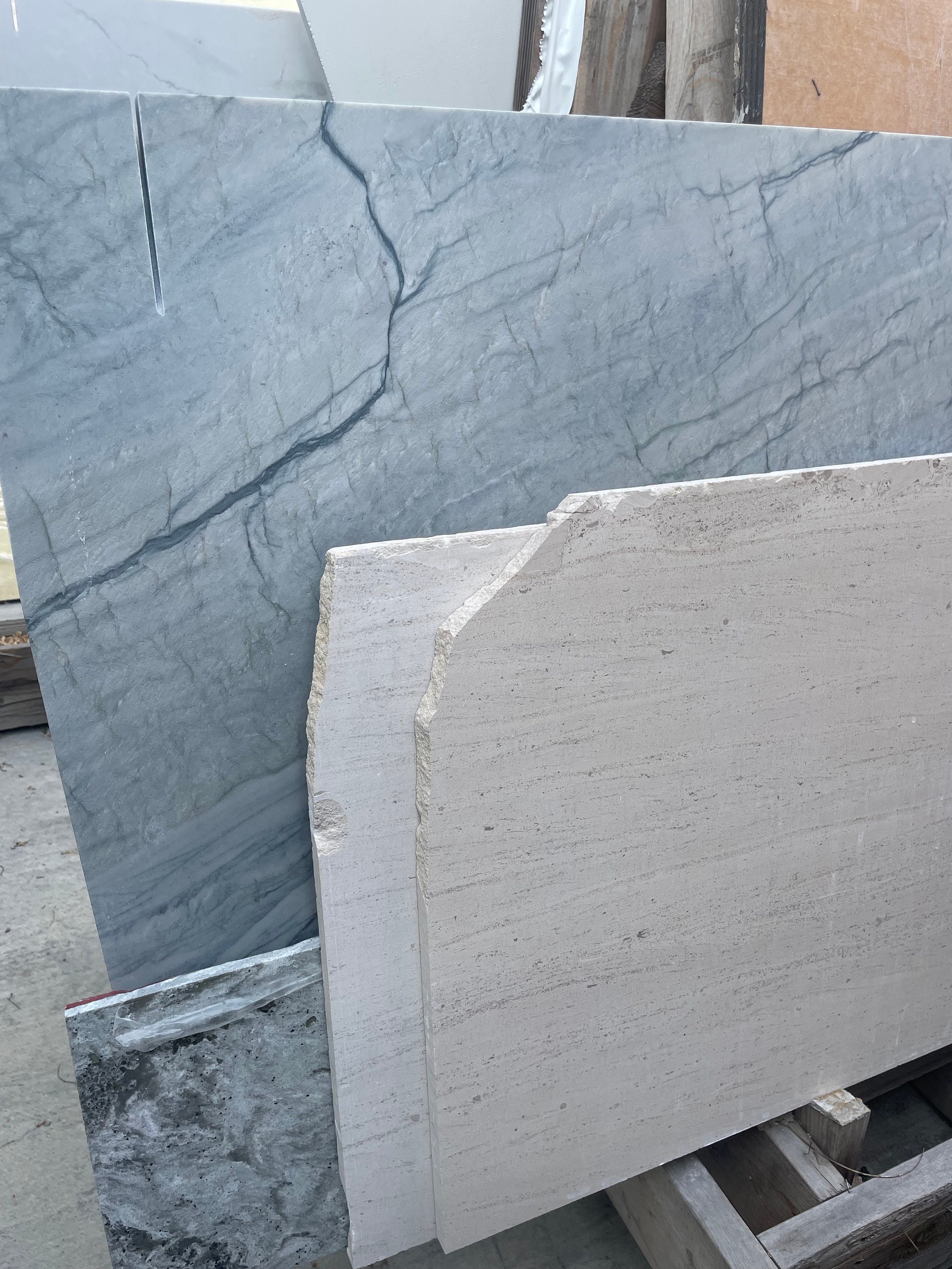 Marble End Table - Etsy