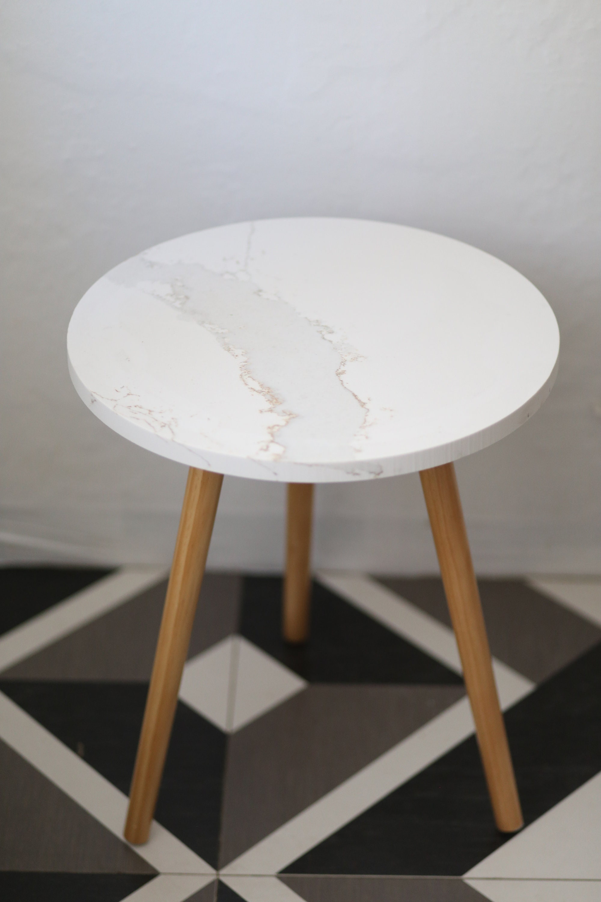 Calacatta Quartz Table - Etsy