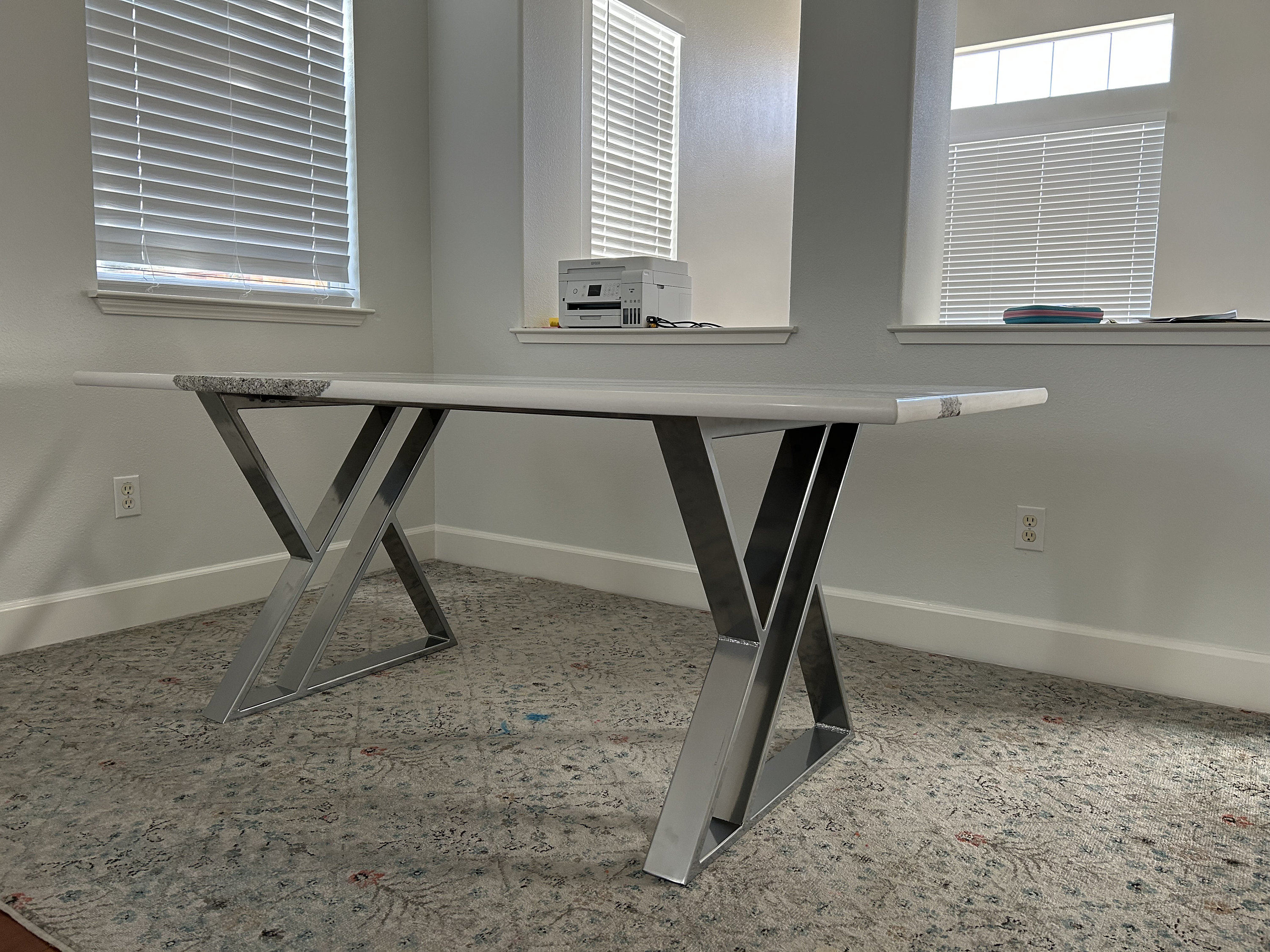 Cambria Quartz Table - Etsy