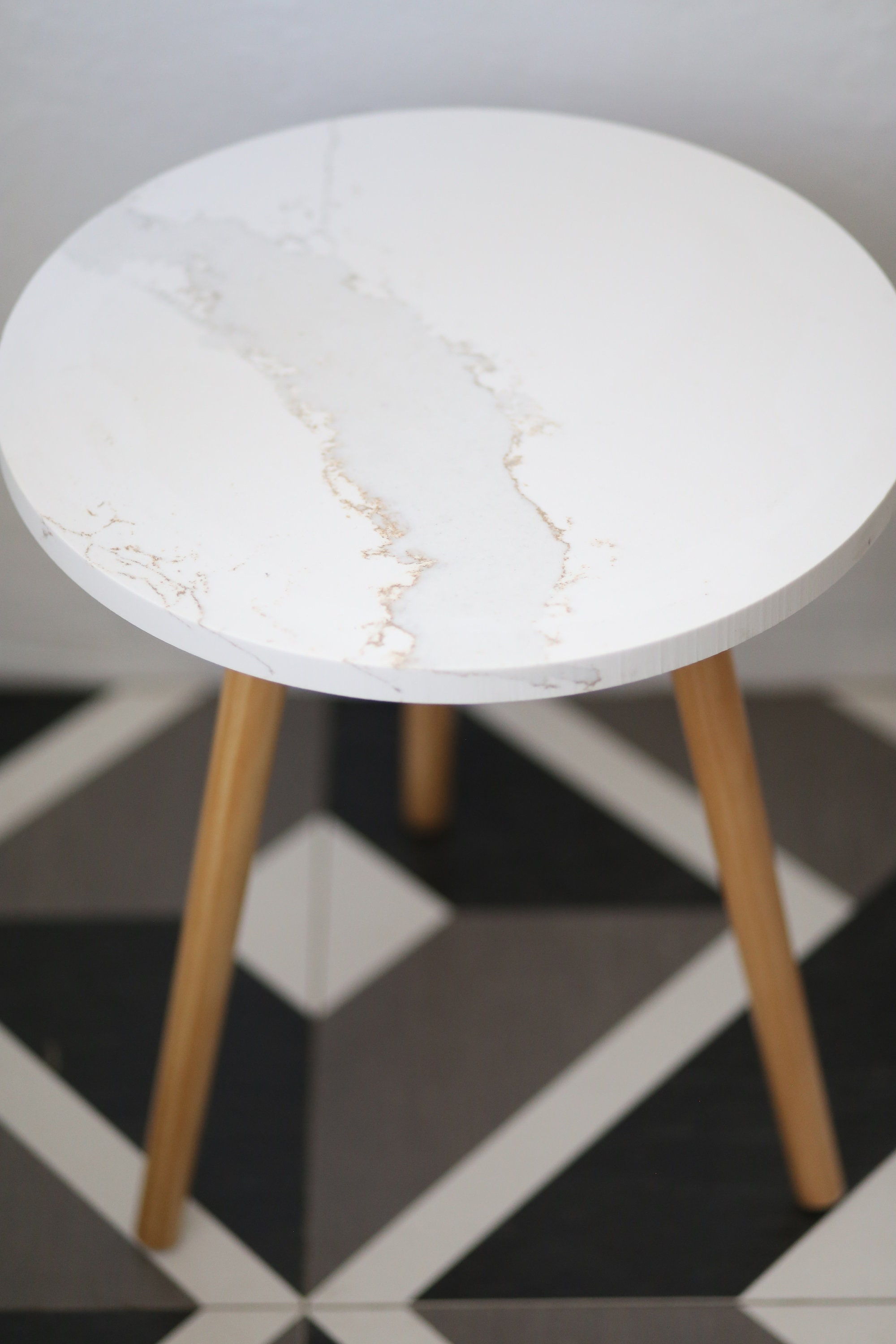 Calacatta Quartz Table - Etsy