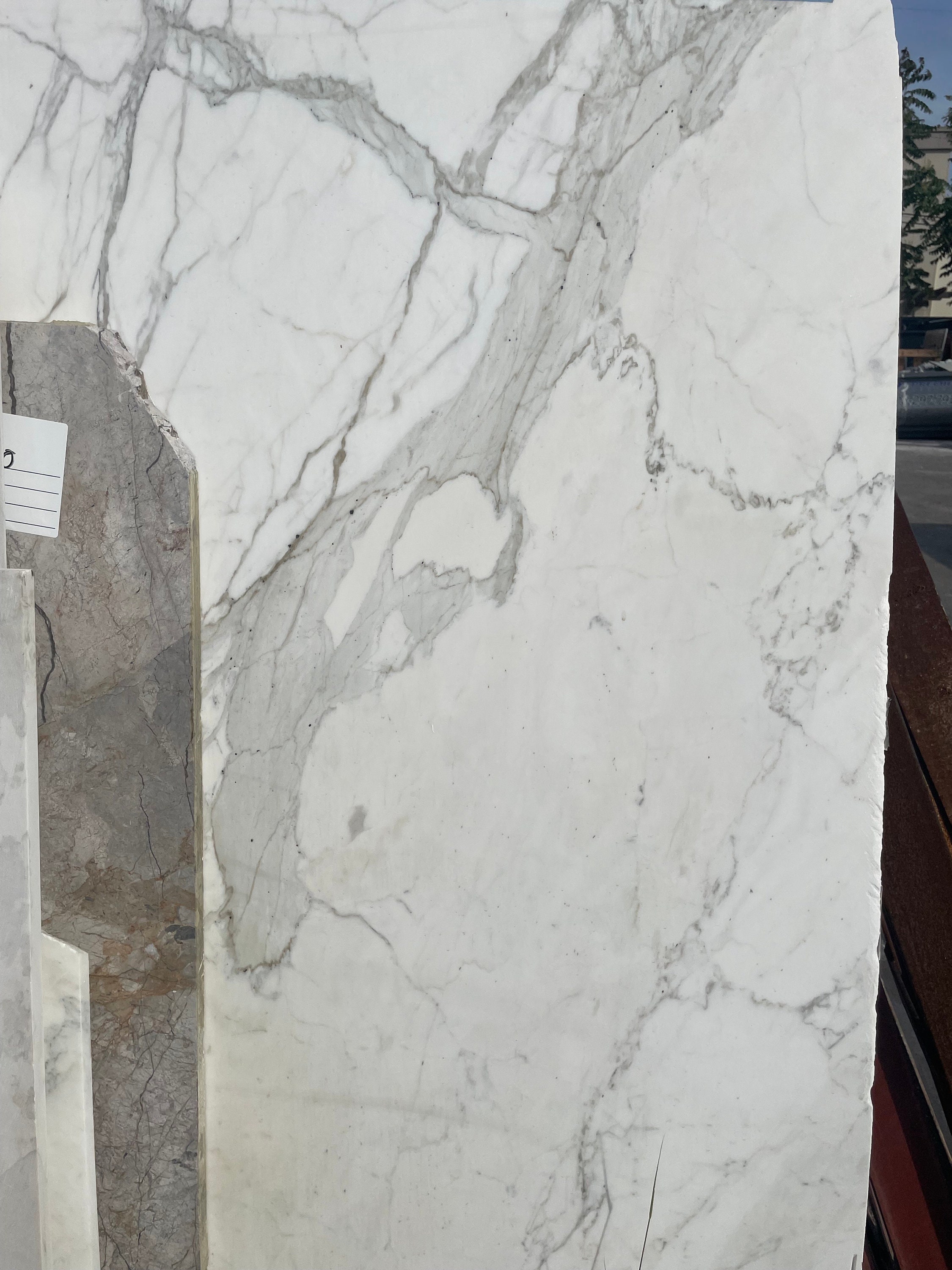 Marble End Table - Etsy