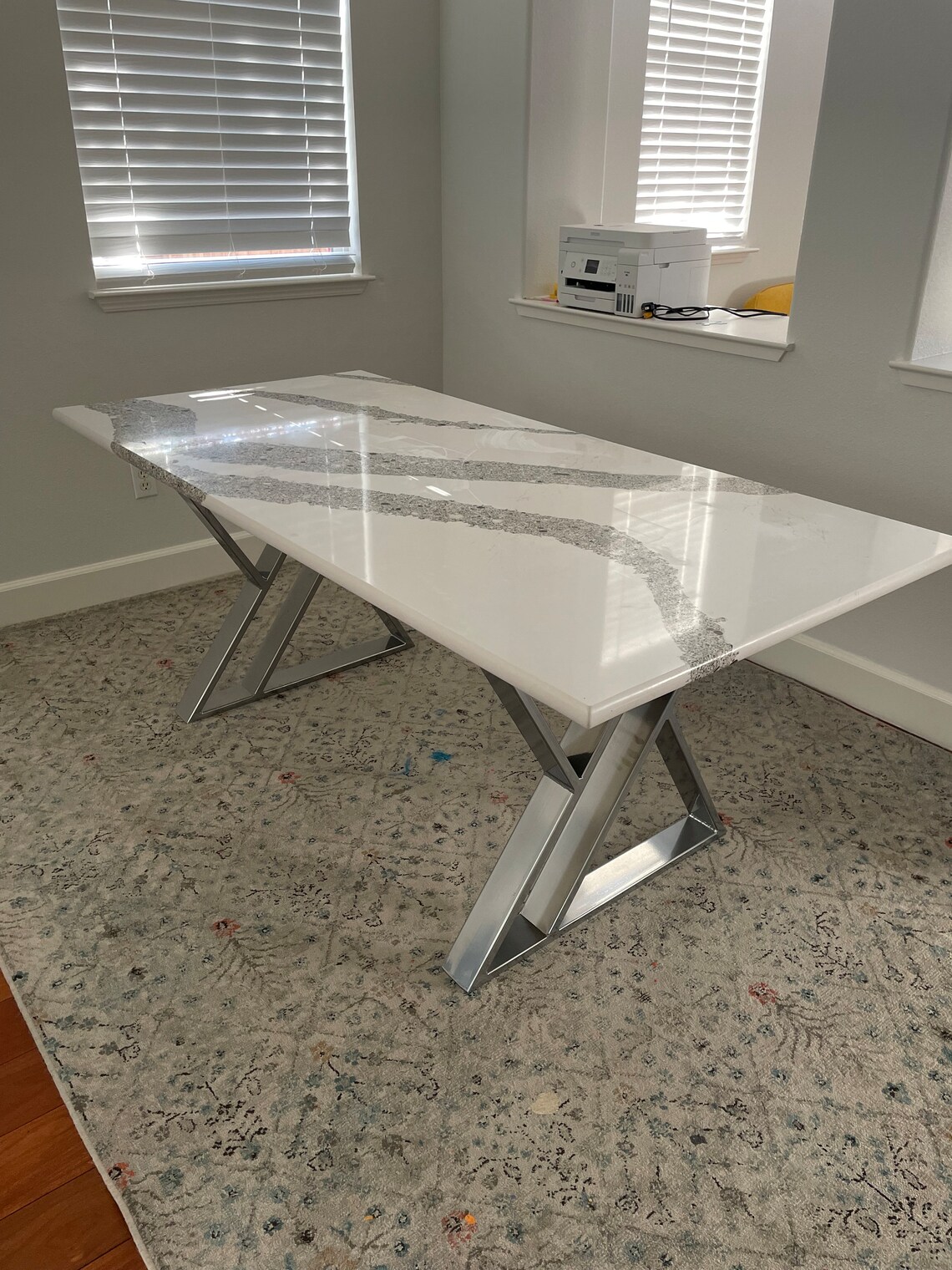 Cambria Quartz Table - Etsy