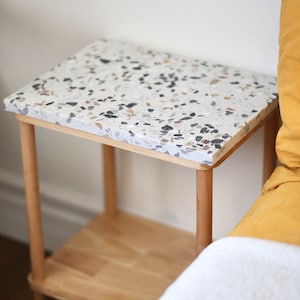 Terrazzo Side Table - Etsy