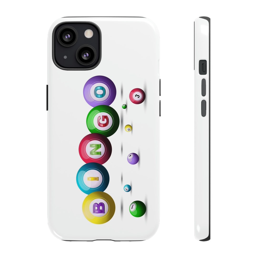 Bingo Phone Case - Etsy
