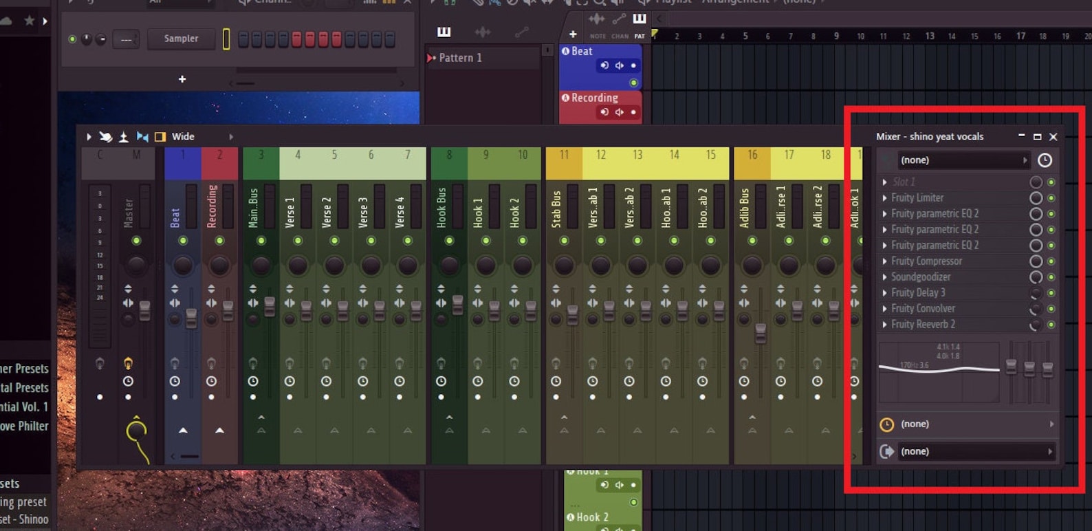 YEAT Vocal TRAP PRESET All Stock Plugins Fl Studio Music Trap Hiphop ...