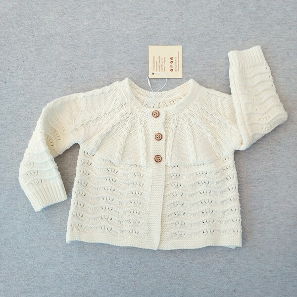 Baby Cardigan Button - Etsy