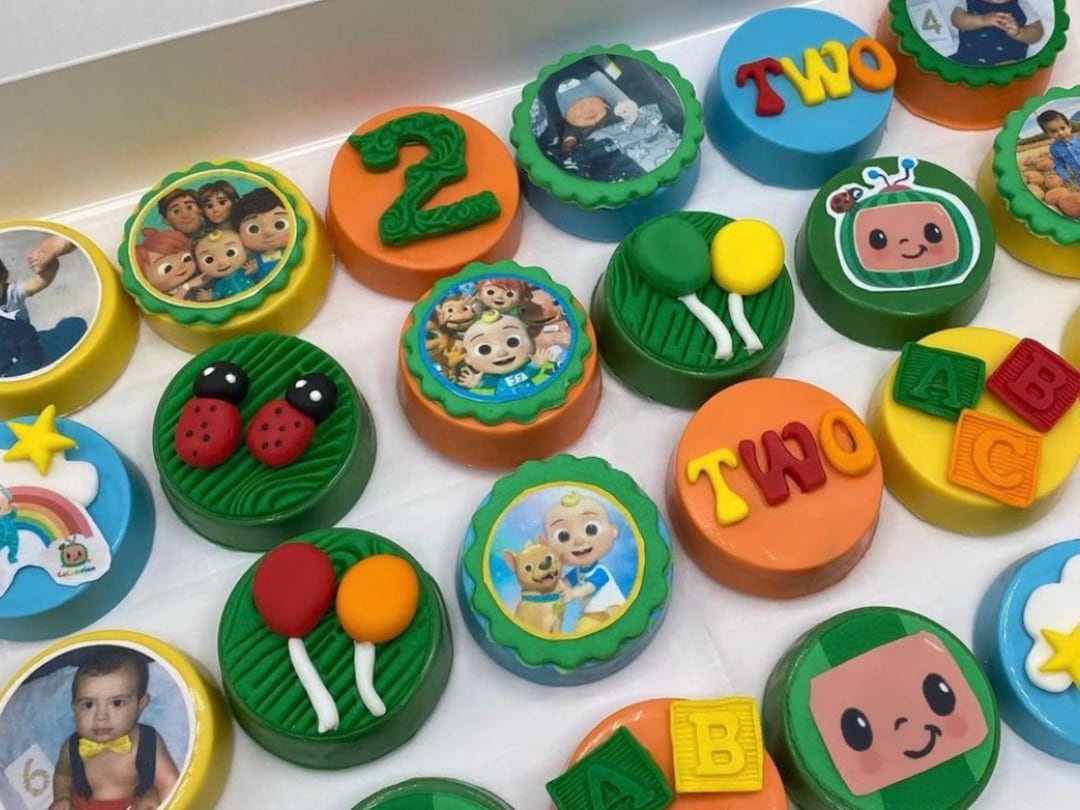 Cocomelon Birthday Party Supplies R Cookies Oreos Treats 1 - Etsy