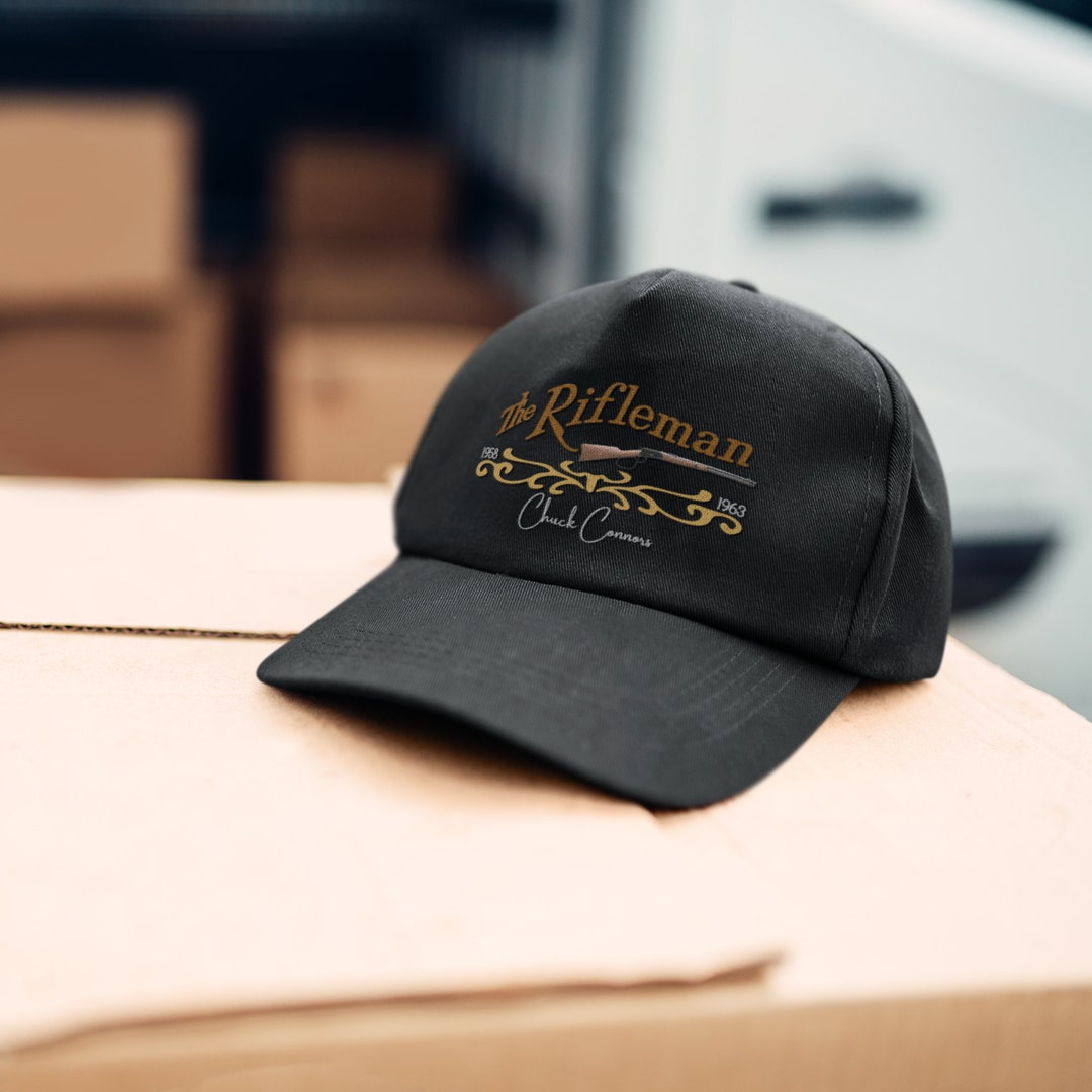 The Rifleman, on a Black Hat - Etsy