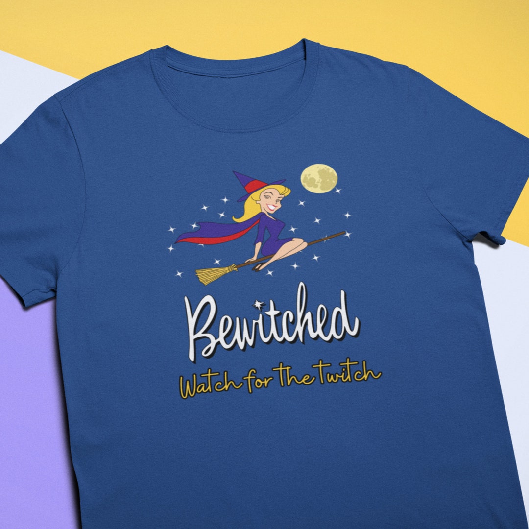 Bewitched Watch for the Twitch, T-shirt - Etsy