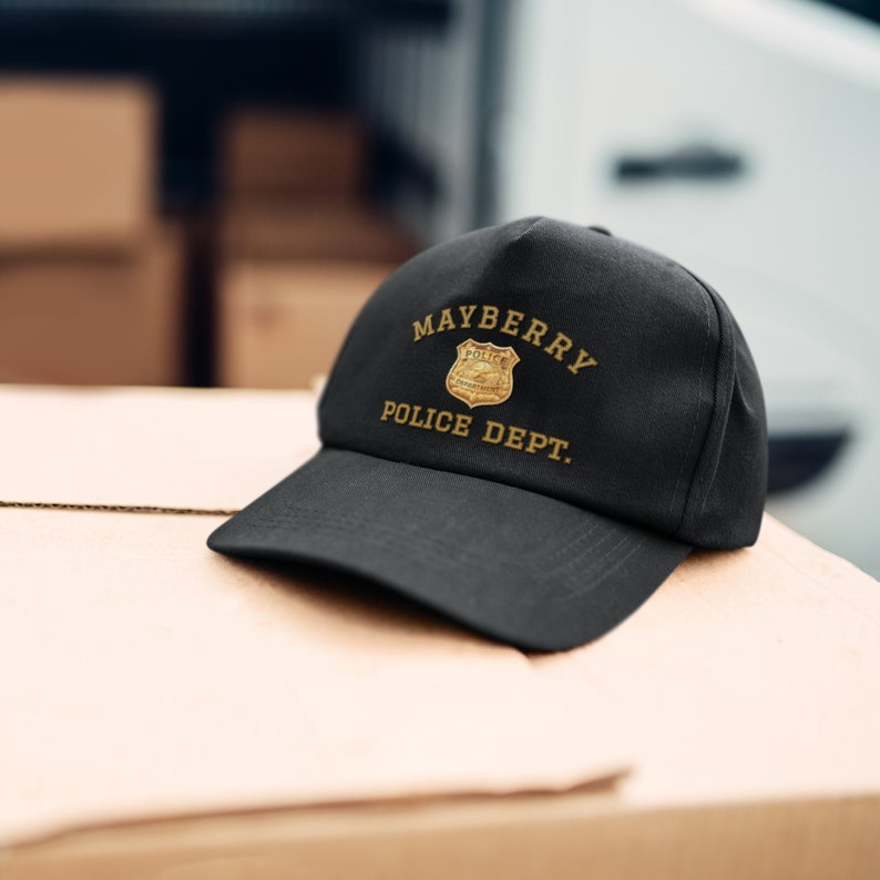 Mayberry Police Department, Hat - Etsy