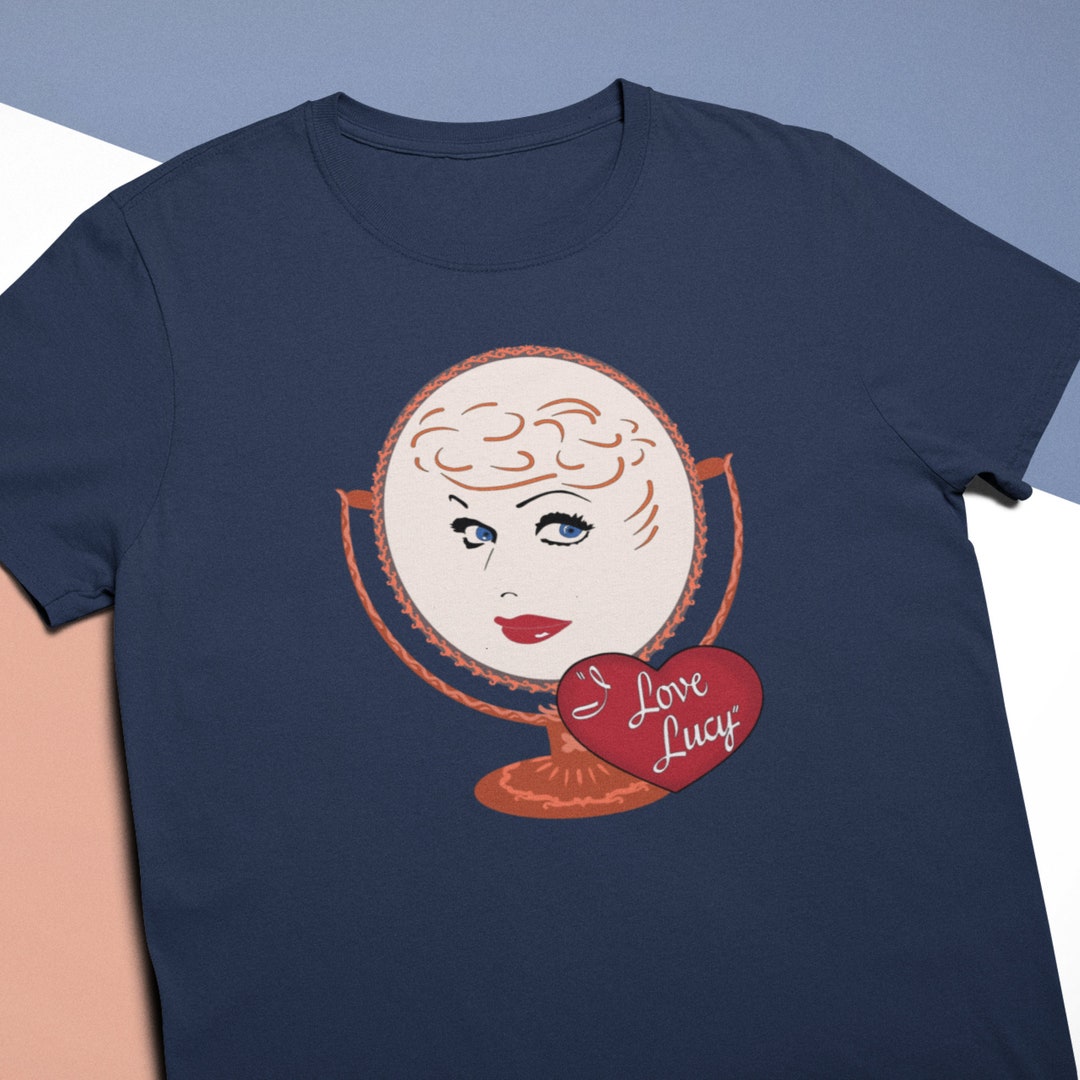 I Love Lucy, T-shirt - Etsy