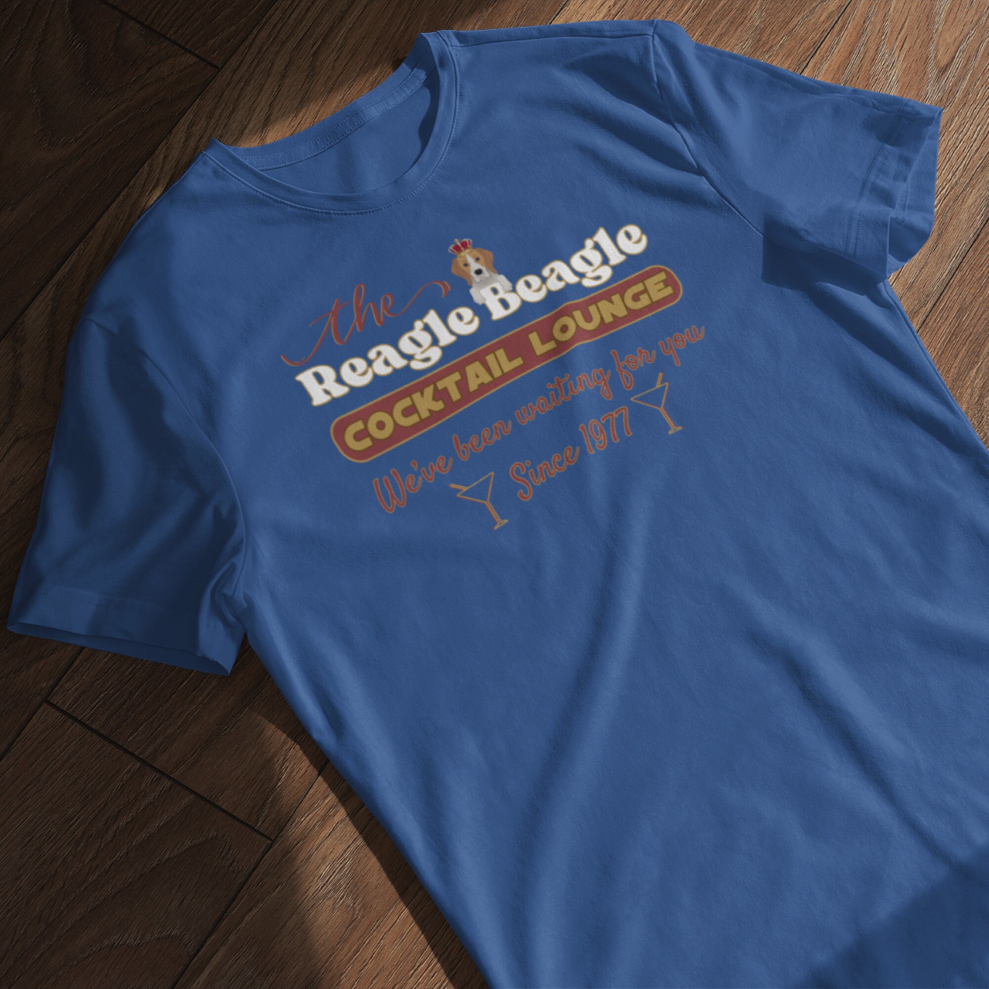 Reagle Beagle, Tshirt - Etsy