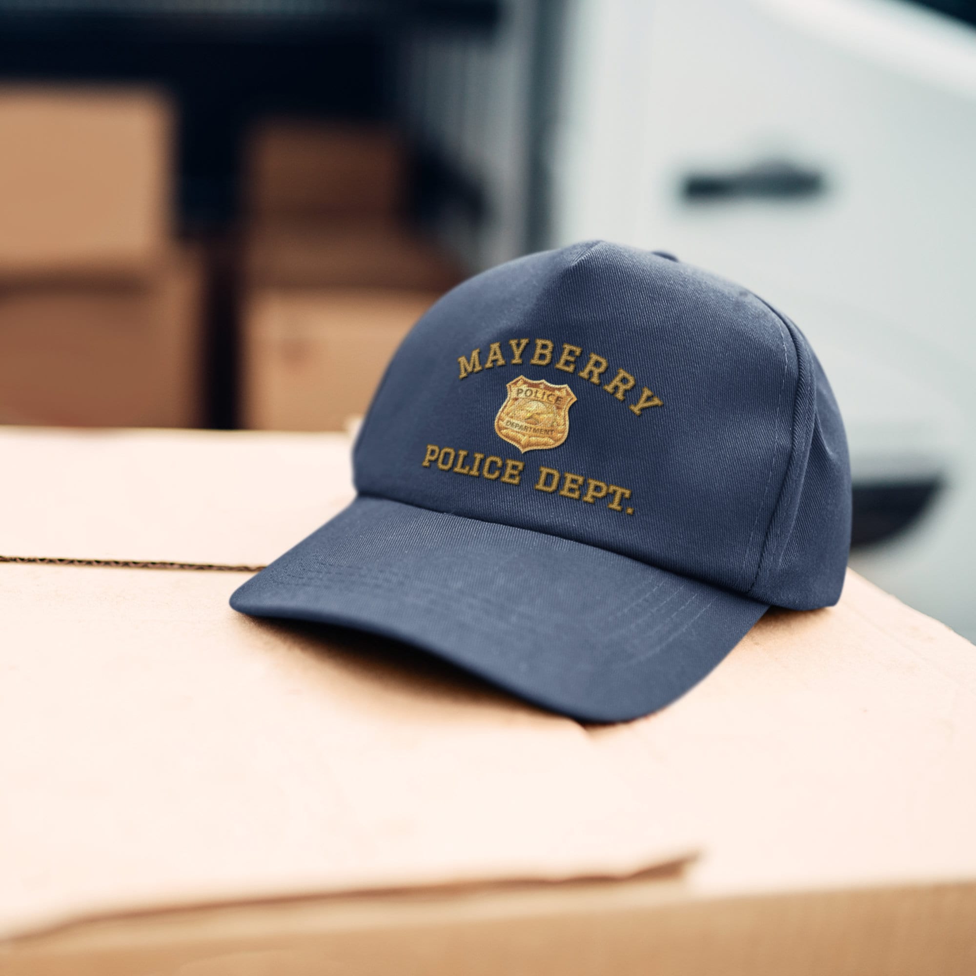 Mayberry Police Department, Hat - Etsy
