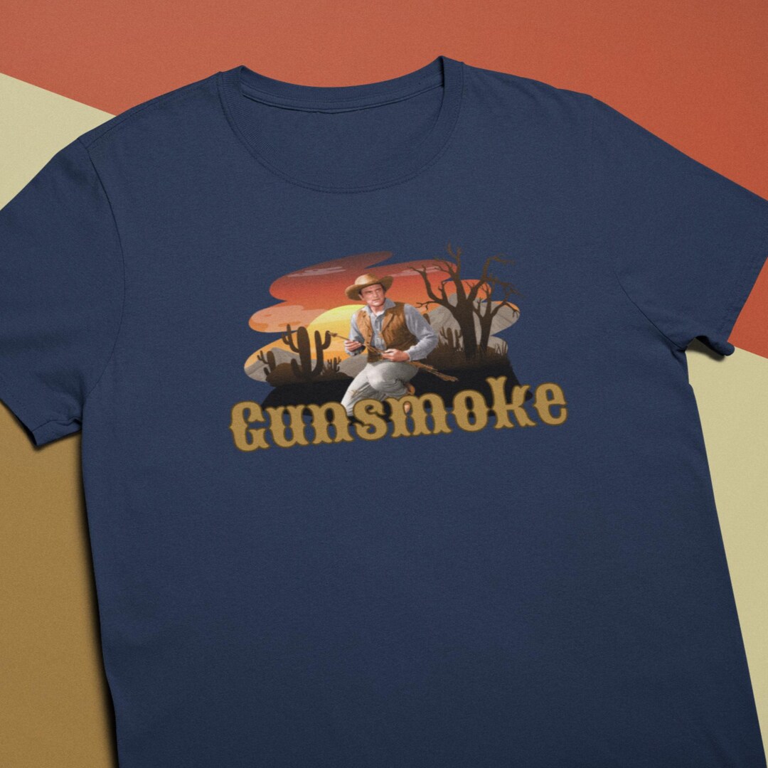 Matt Dillon Gunsmoke, T-shirt - Etsy