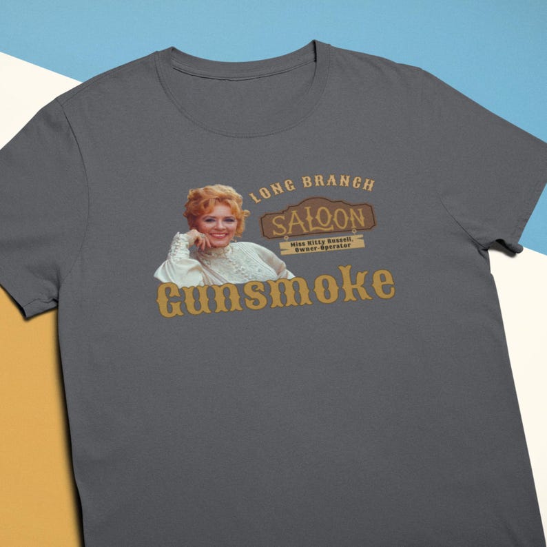 Miss Kitty Gunsmoke, T-shirt - Etsy