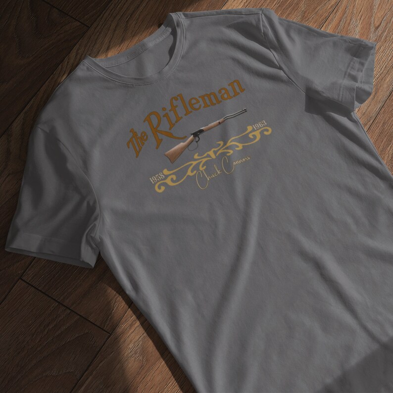 The Rifleman, T-shirt - Etsy
