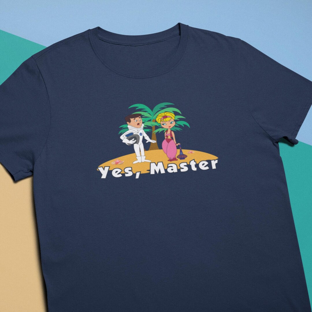 Yes, Master, T-shirt - Etsy