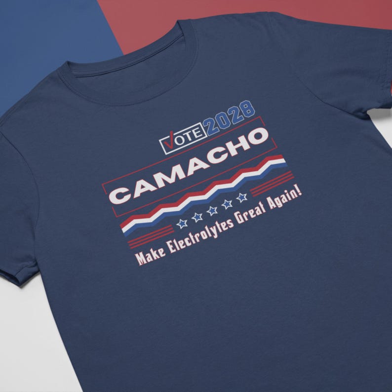 Camacho 2028, T-shirt - Etsy