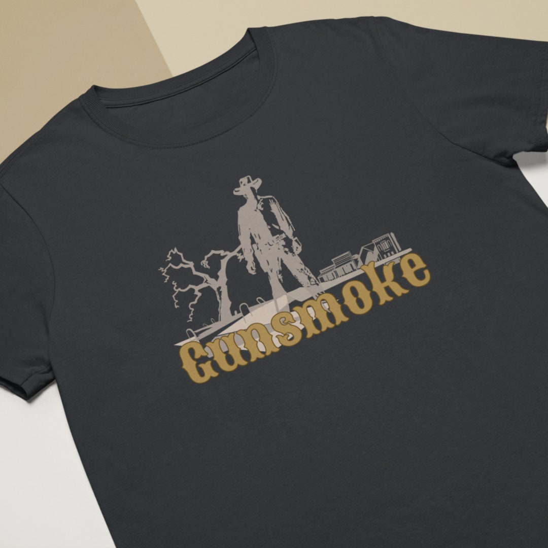 Gunsmoke Opening, T-shirt - Etsy