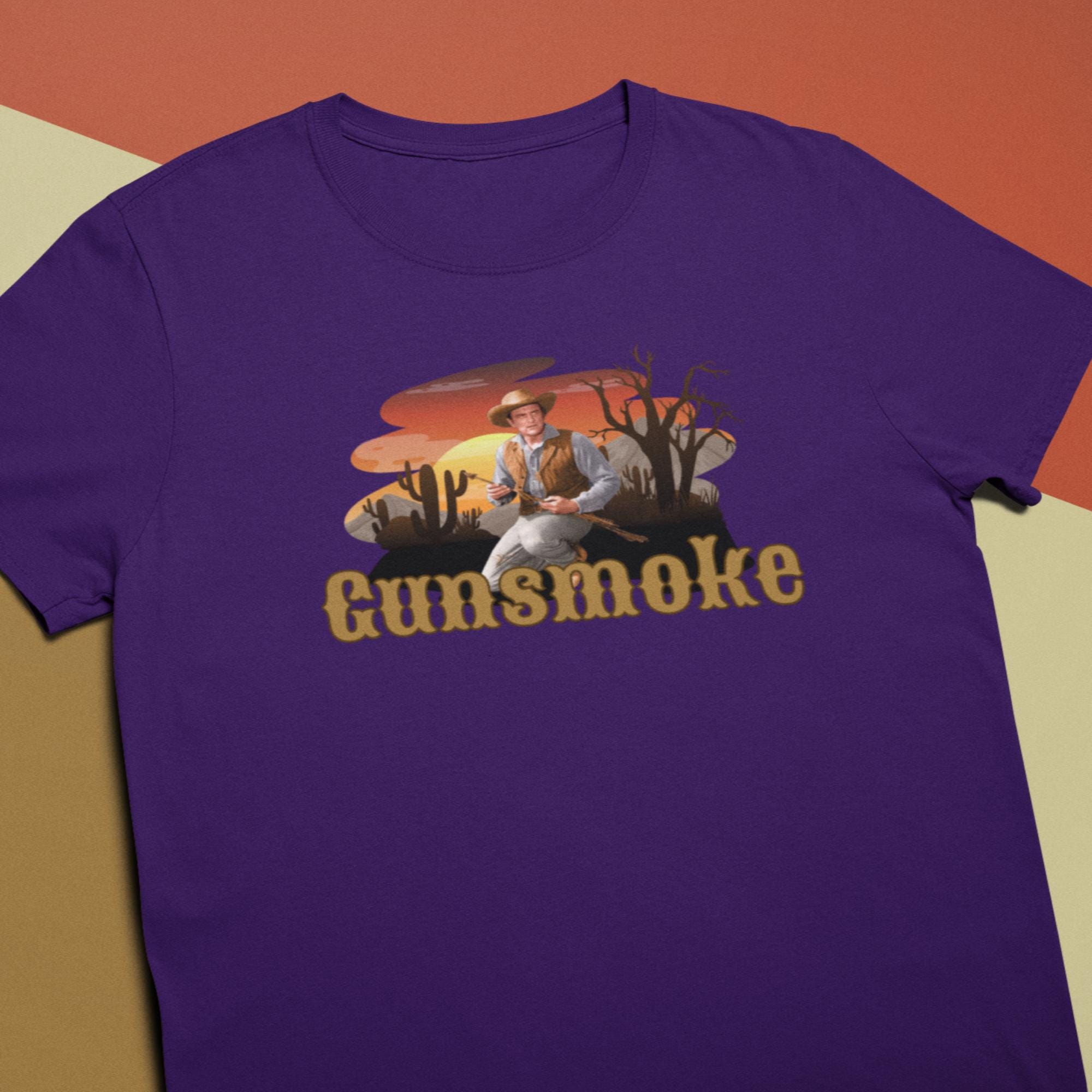 Matt Dillon Gunsmoke, T-shirt - Etsy