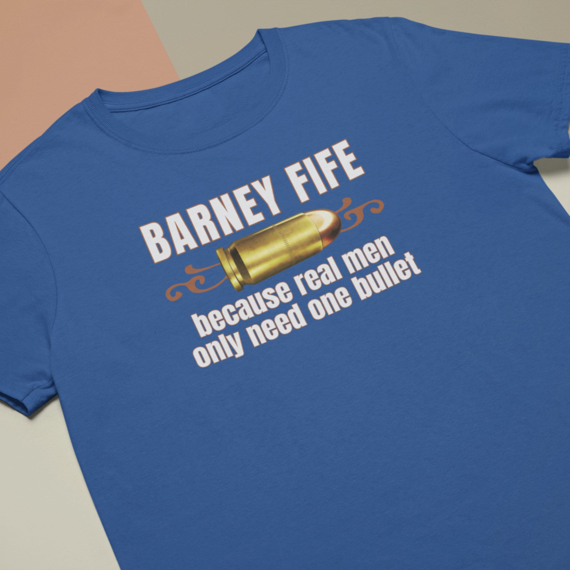 Barney Fife One Bullet, T-shirt - Etsy