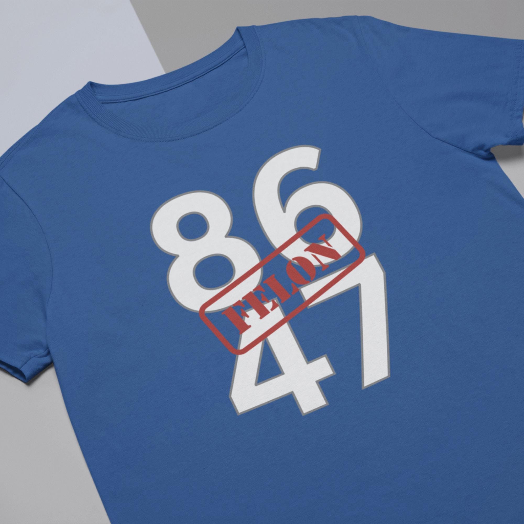 86 47, T-shirt - Etsy