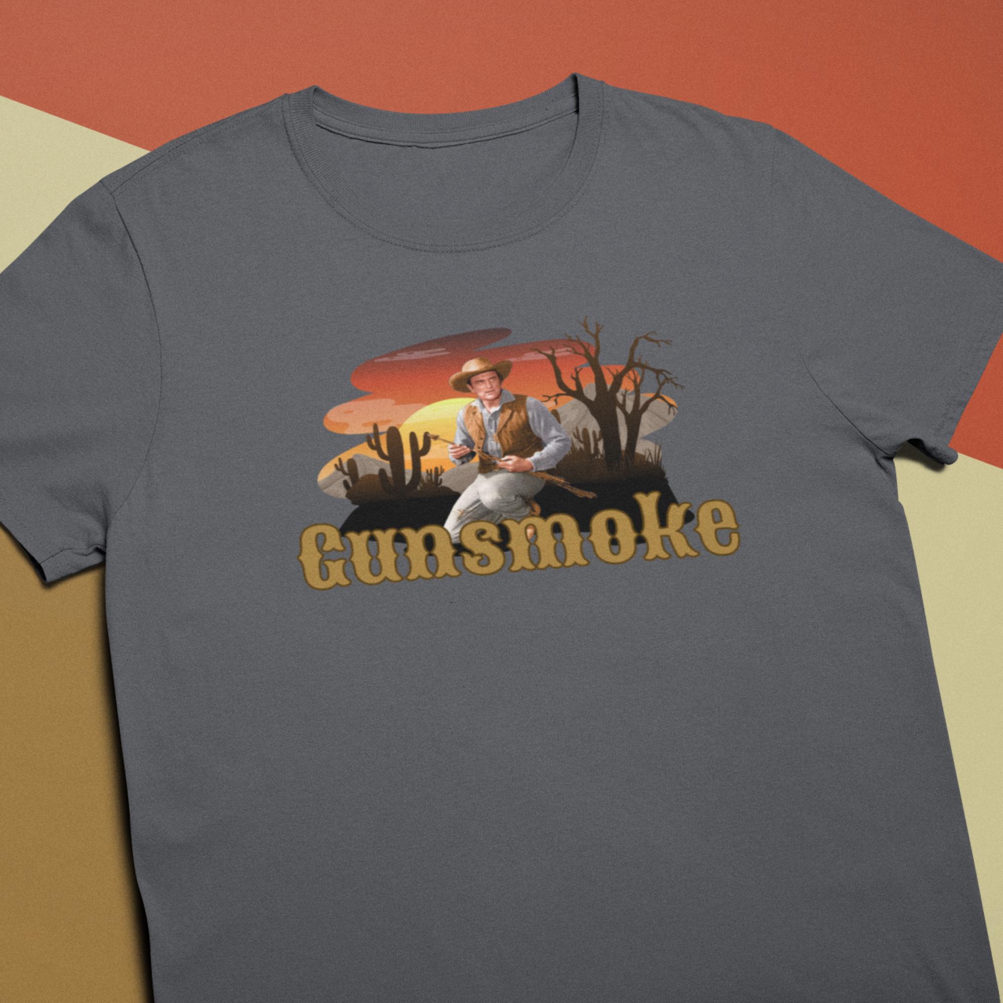 Matt Dillon Gunsmoke, T-shirt - Etsy