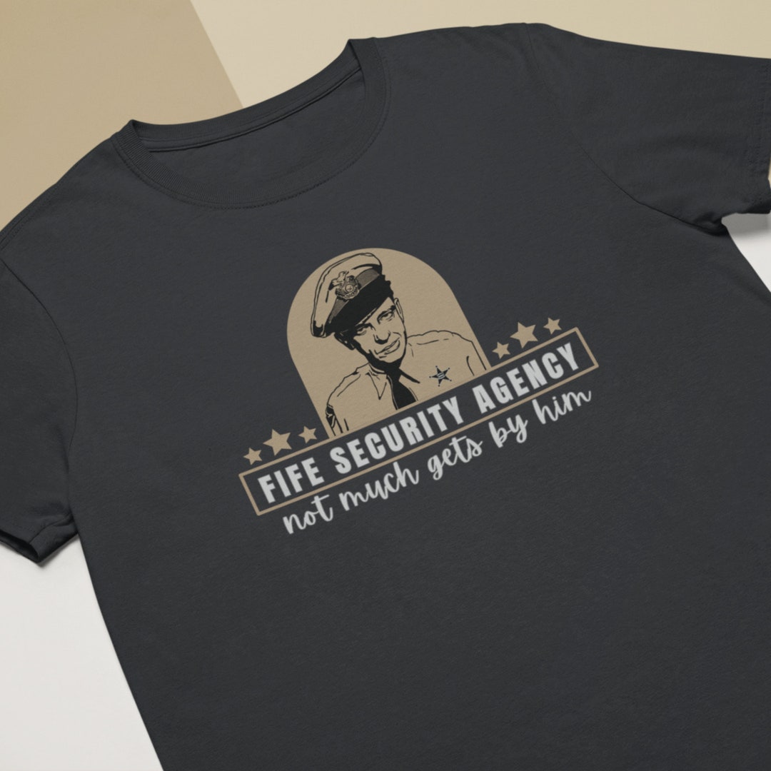 Fife Security, T-shirt - Etsy