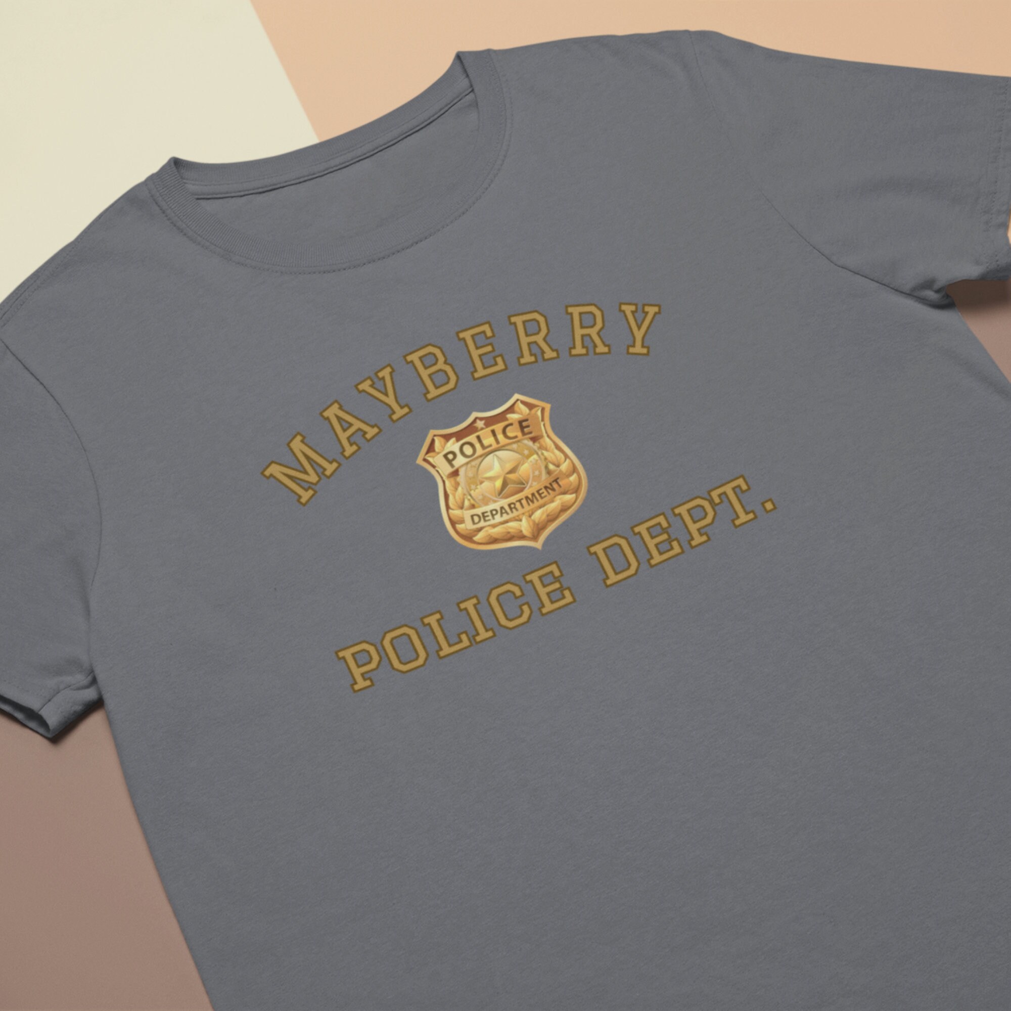 Mayberry Police Department, T-shirt - Etsy