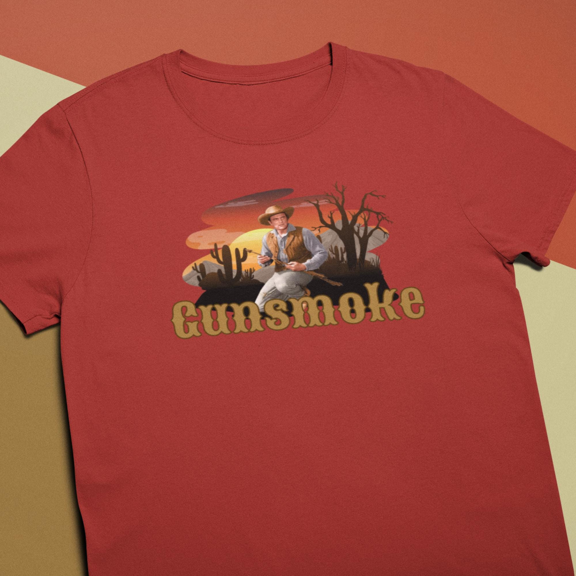 Matt Dillon Gunsmoke, T-shirt - Etsy