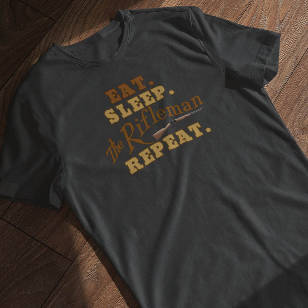 The Rifleman Repeat, T-shirt - Etsy