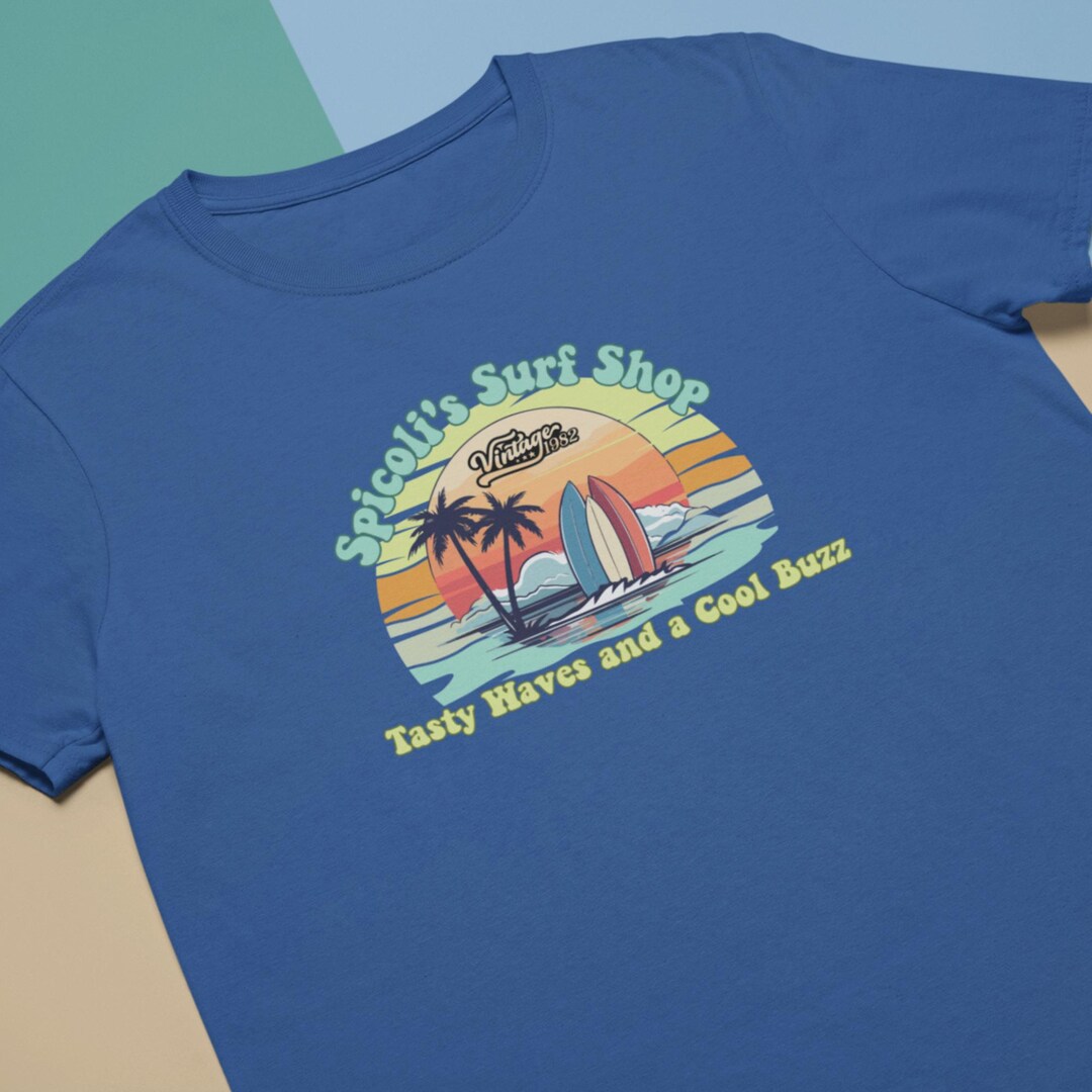 Spicoli's Surf Shop, T-shirt - Etsy
