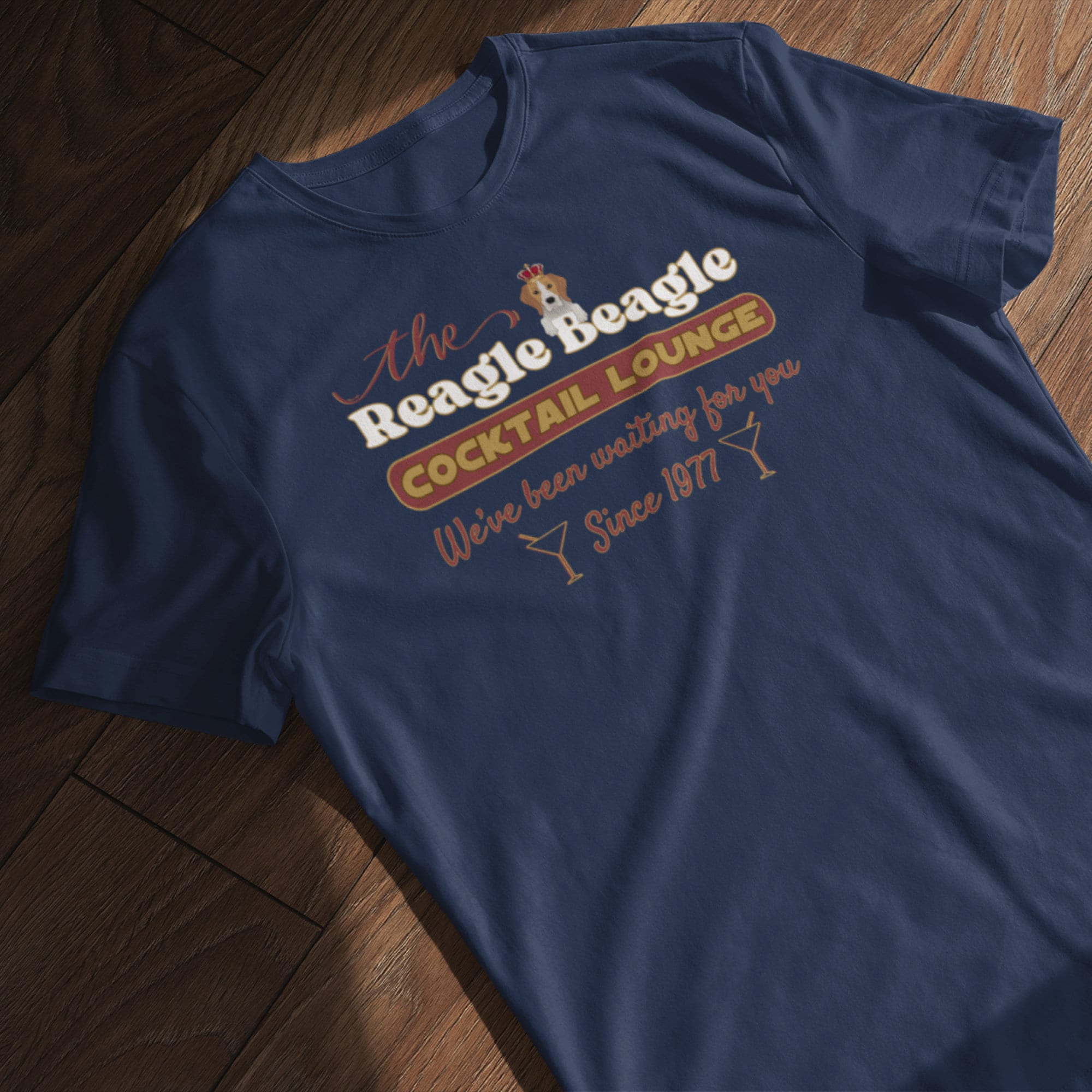 Reagle Beagle, Tshirt - Etsy