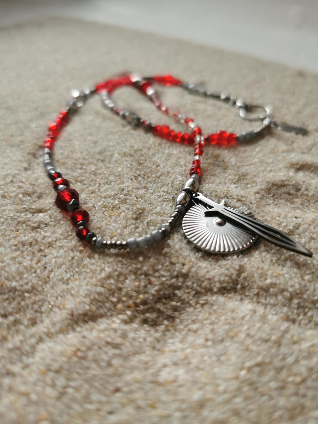 Ares Necklace, Greek God Warrior Choker, Ancient Greek Mythology ...