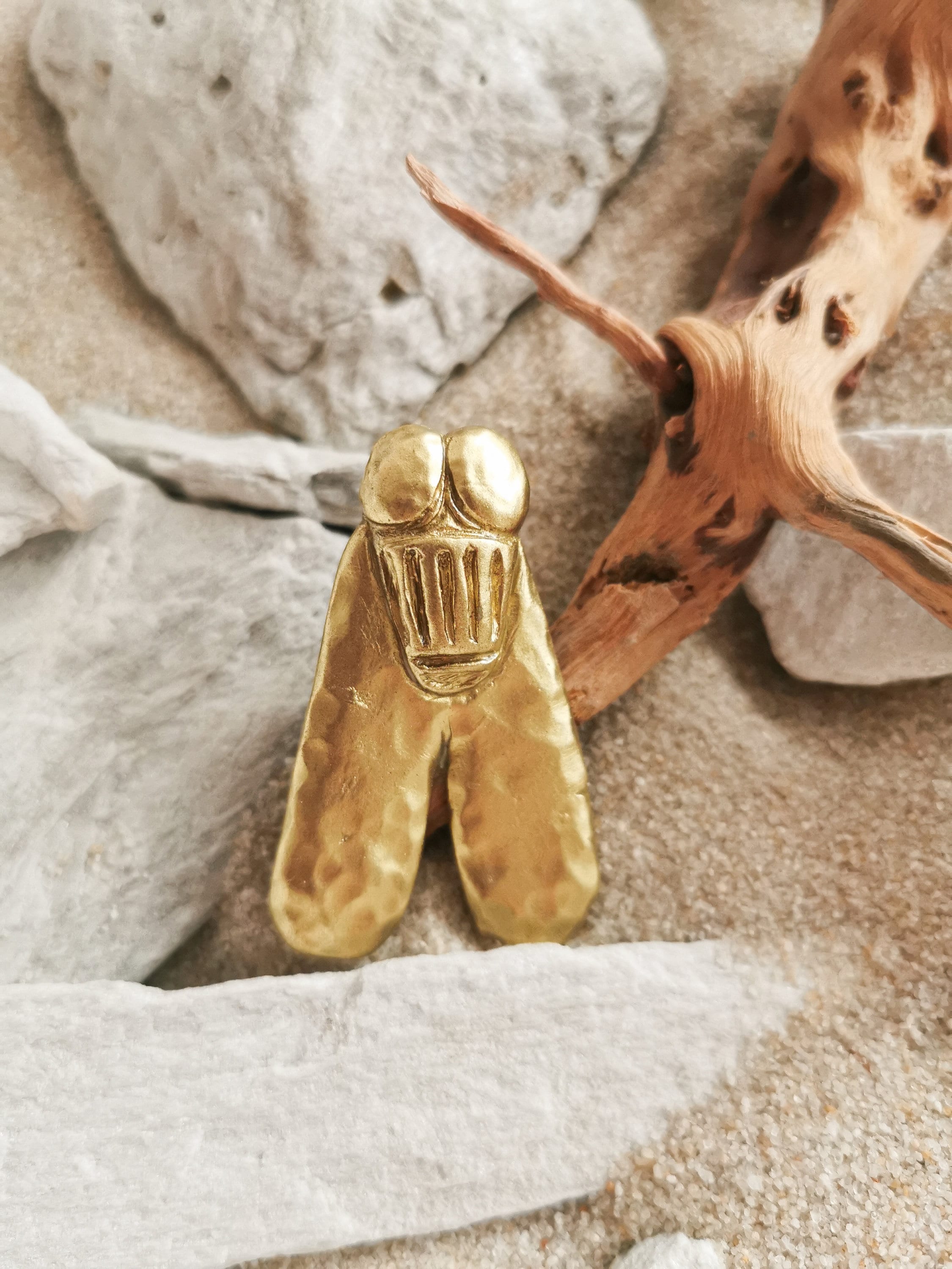 Golden Fly From Ancient Egypt Medal of Queen Ahhotep I a - Etsy