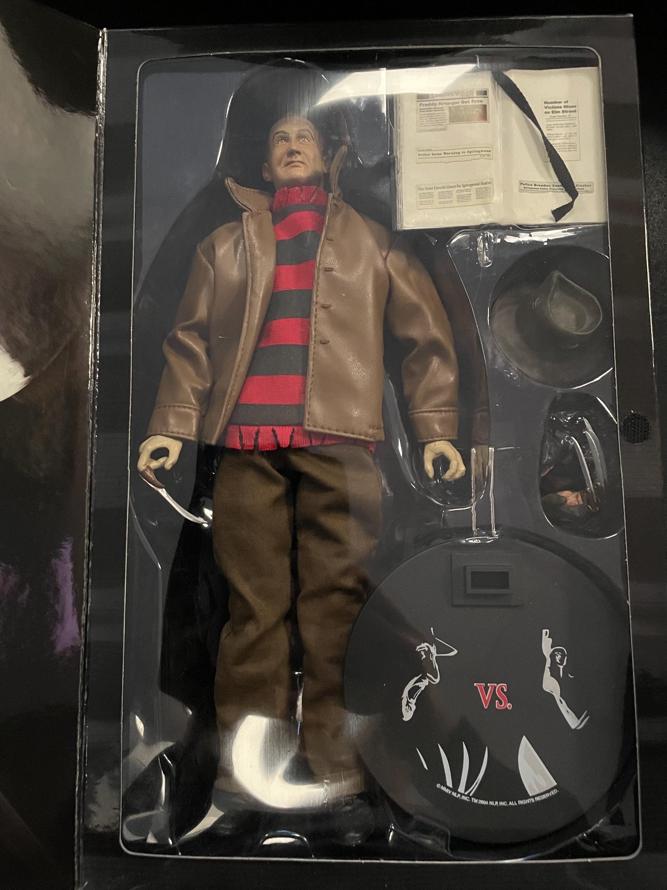 Freddy Vs Jason Sideshow Collectibles Figure 2004 - Etsy