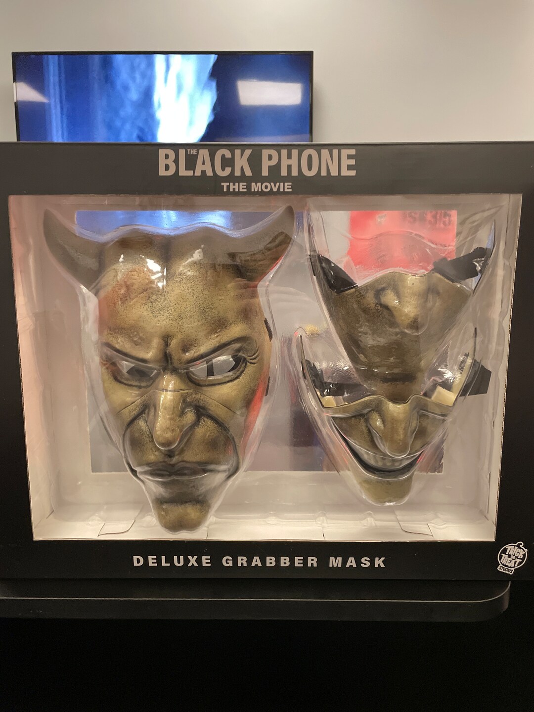 The Black Phone Grabber Mask - Trick or Treat Studios - Etsy