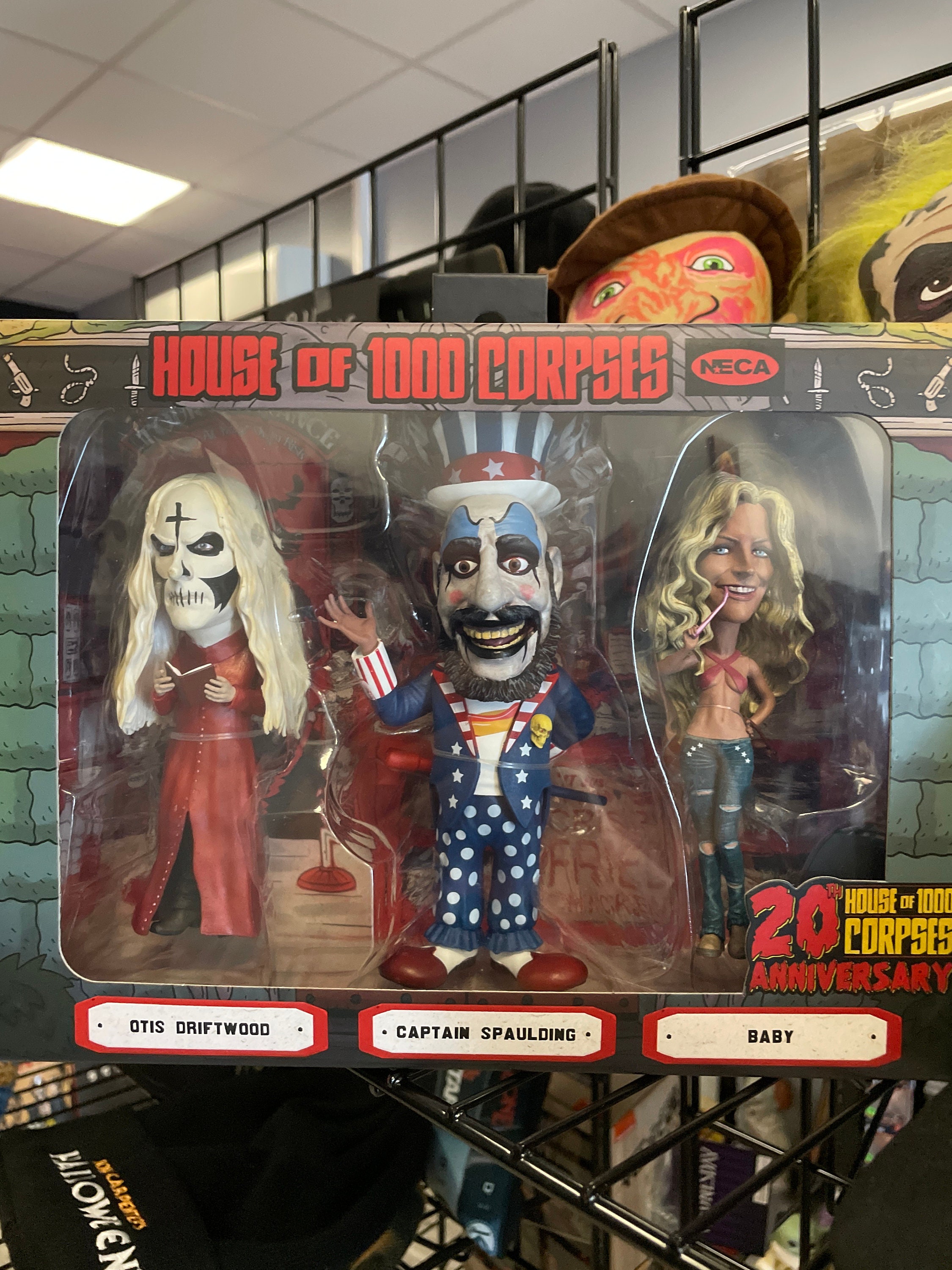 House of 1000 Corpses Figures - Etsy