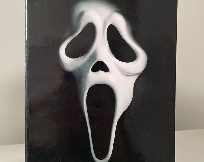 Classic Original Ghostface NECA Figure (NEW) - Etsy
