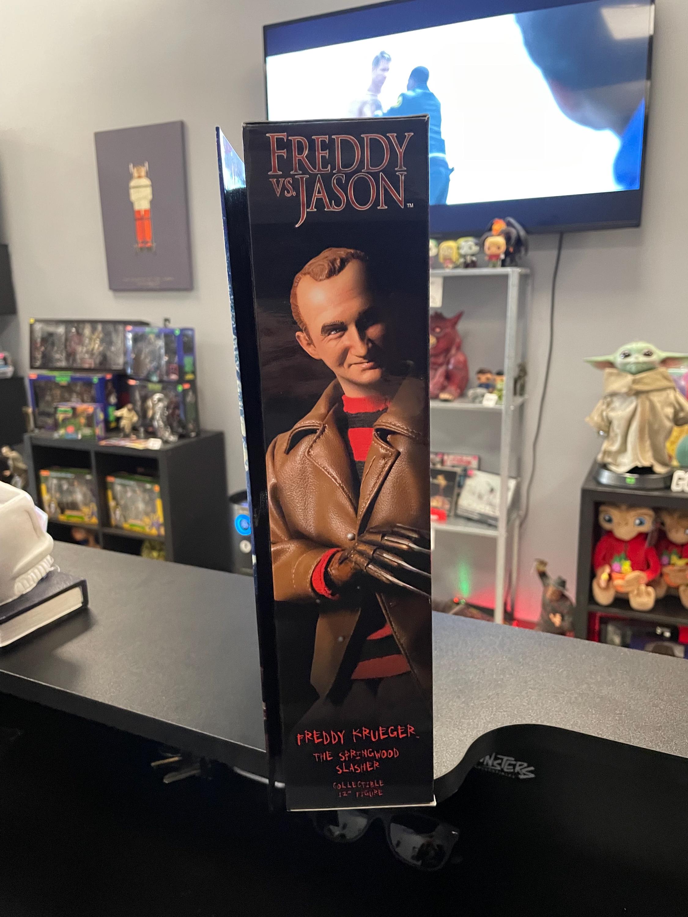 Freddy Vs Jason Sideshow Collectibles Figure 2004 - Etsy