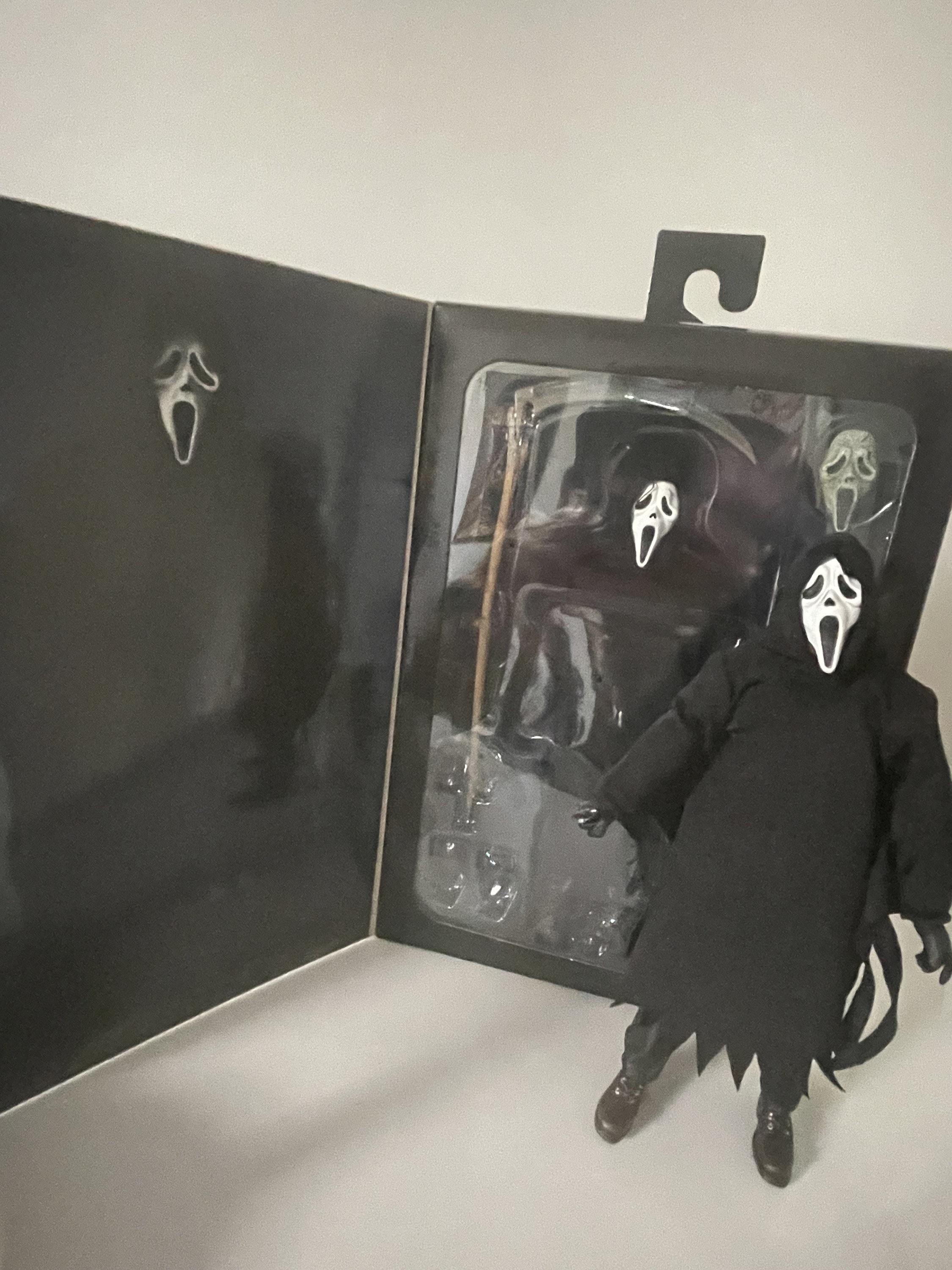 Classic Original Ghostface NECA Figure NEW - Etsy