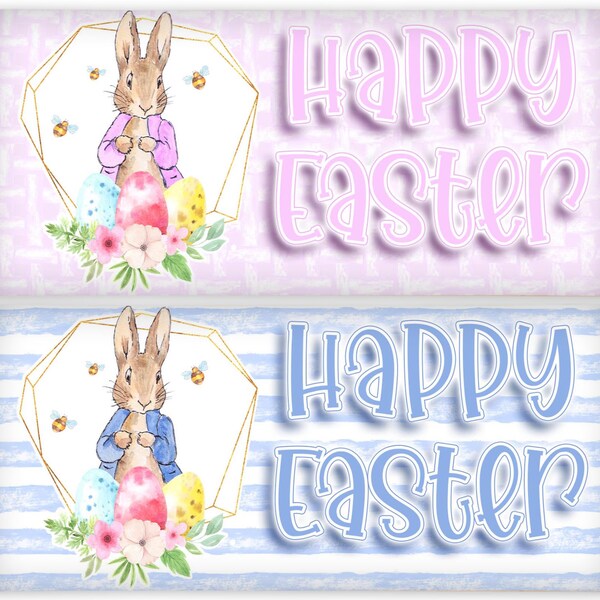 Chocolate Rabbit Printables - Etsy