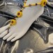Sunflower Barefoot Sandals - Etsy